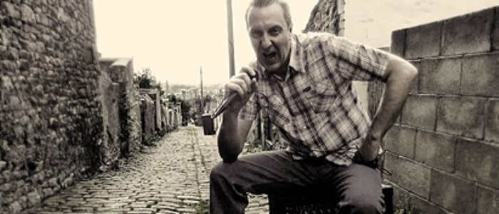 Tuning In with Tony the Poet - Radiocentre