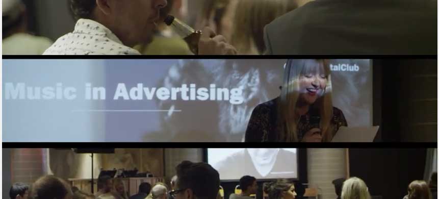 Video: D&AD's Music in Advertising Event - Radiocentre