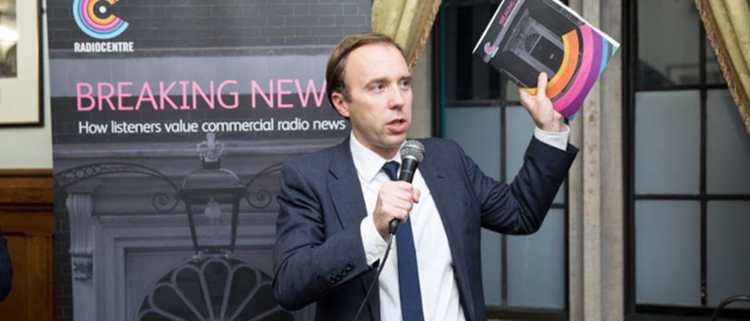 Radiocentre bids farewell to Hancock - Radiocentre