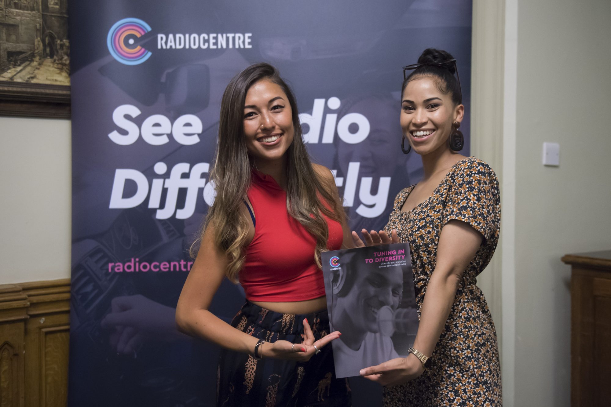 Report highlights diversity and new talent in radio - Radiocentre