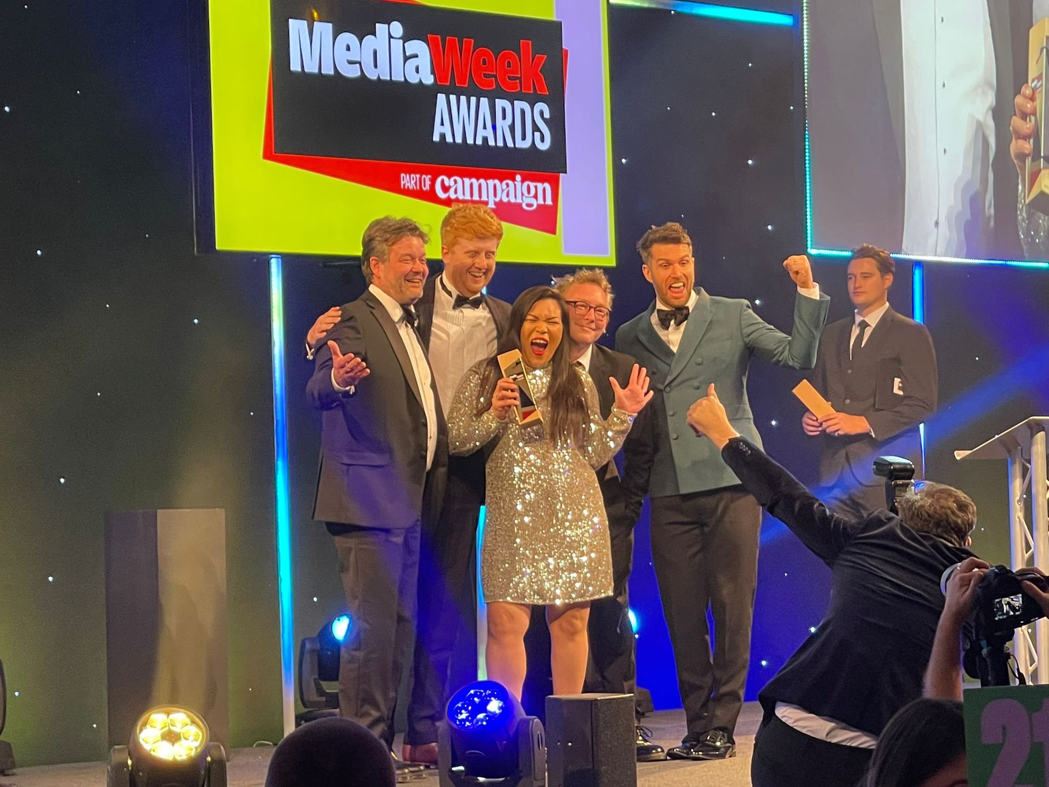 Best Use of Audio at this year's Media Week Awards - Radiocentre