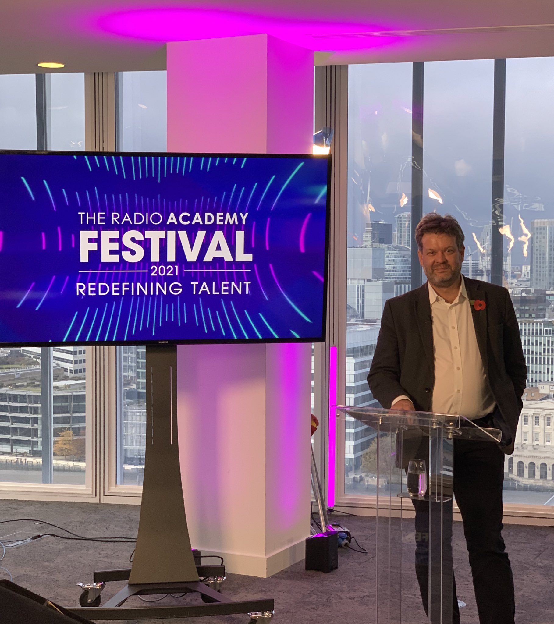 Ian Moss provides a commercial radio overview at Radio Festival ...