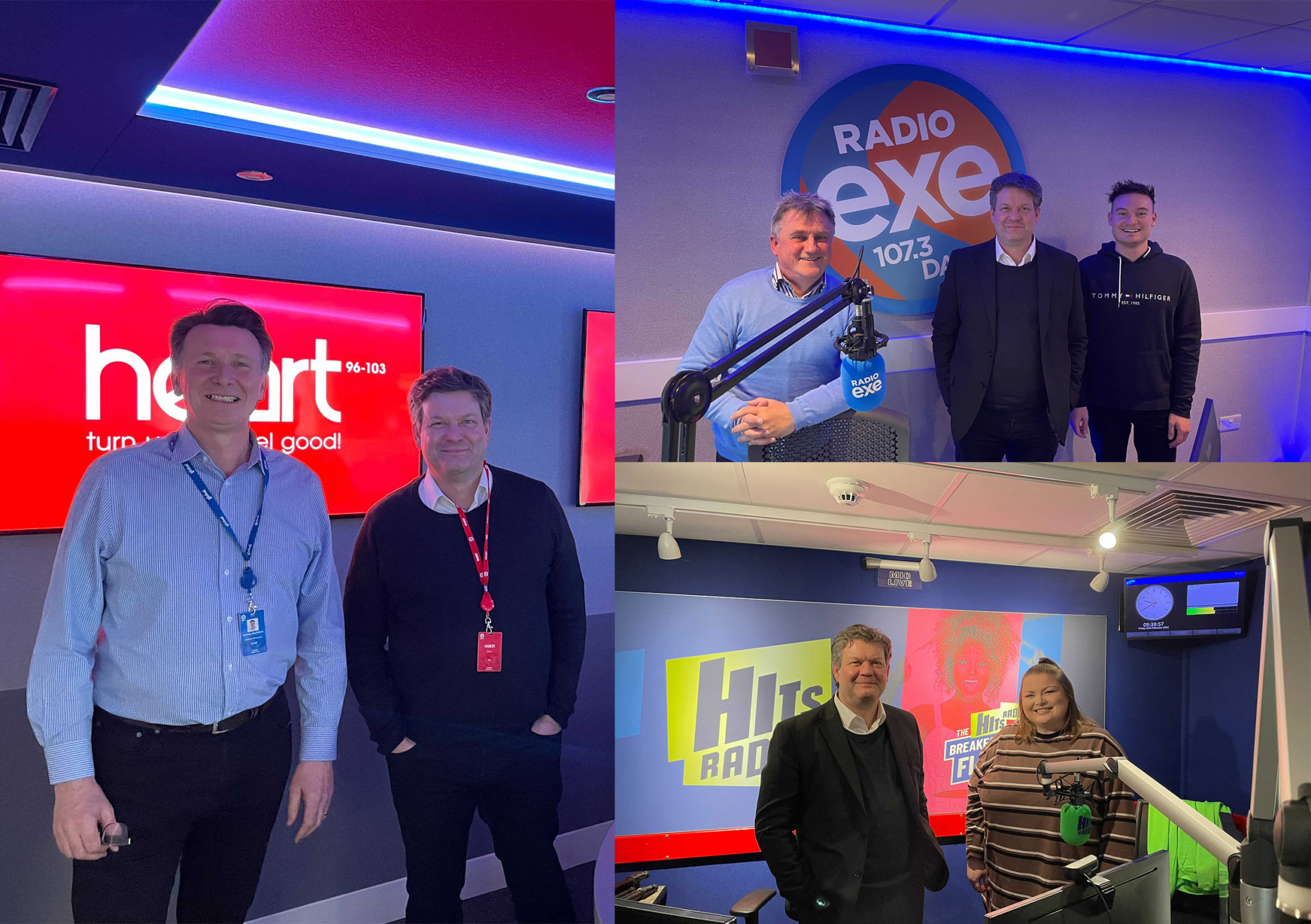 Station visits showcase radio's public value role - Radiocentre