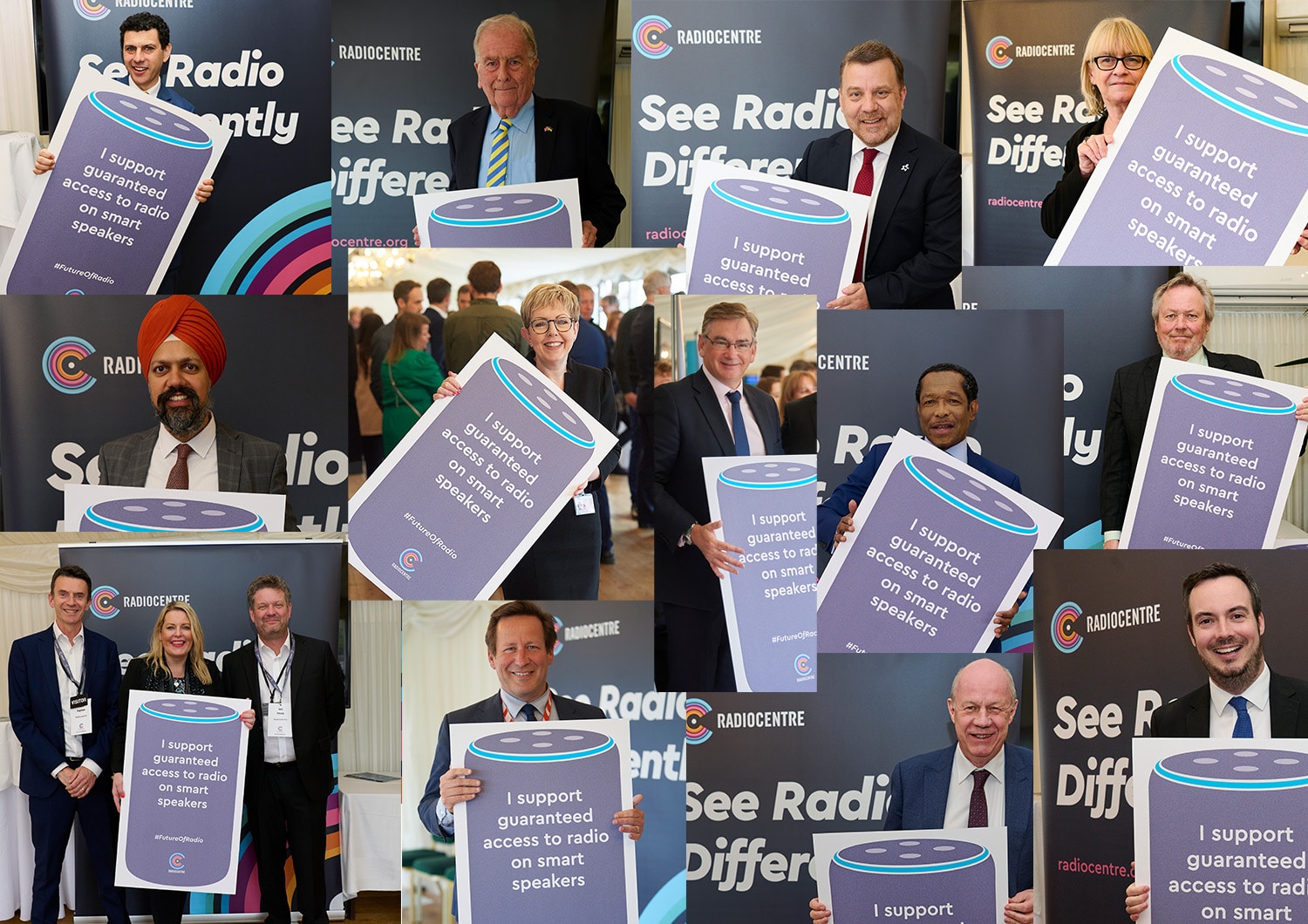 MPs rally in support of radio’s future at Westminster event - Radiocentre
