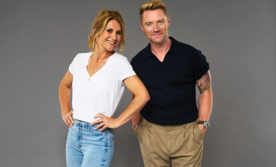 Ronan Keating, Harriet Scott, Angellica Bell, James Parnum and more ...