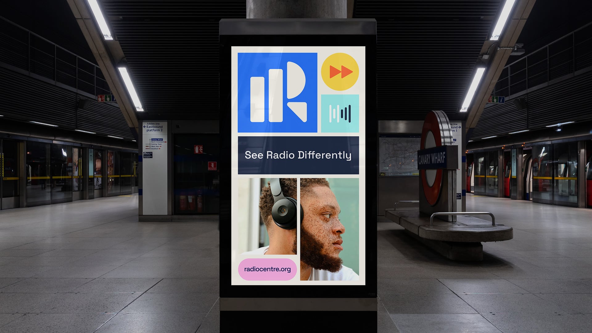 Radiocentre unveils bold new visual identity - Radiocentre