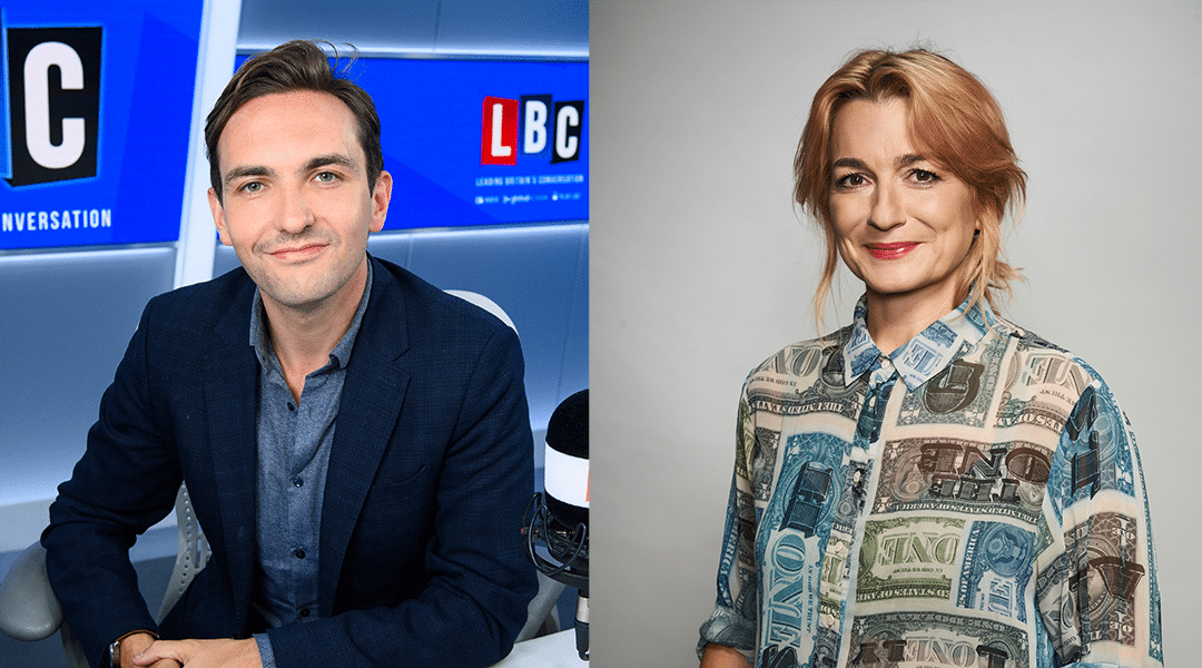 Lewis Goodall and Lucie Cave announced for Tuning In Midlands - Radiocentre