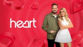 Heart Breakfast hosts confirmed for Tuning In 2025 - Radiocentre
