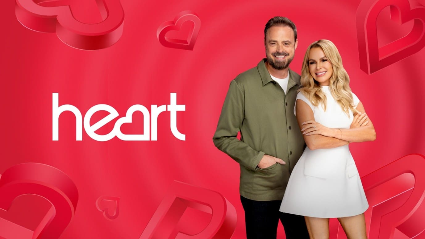 Heart Breakfast hosts confirmed for Tuning In 2025 - Radiocentre